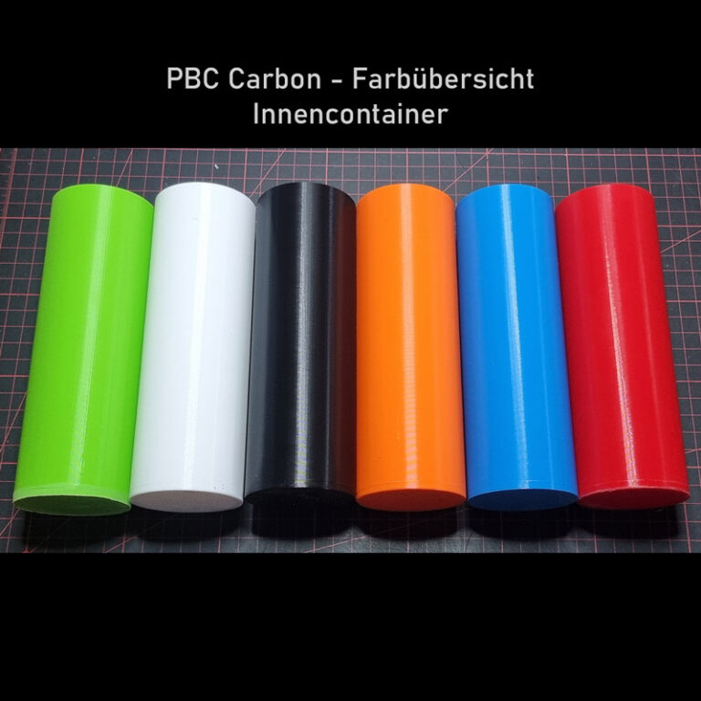 PBC Premium Bolzen-Container Carbon M84-Style | 3D-fame | Auetarget ...